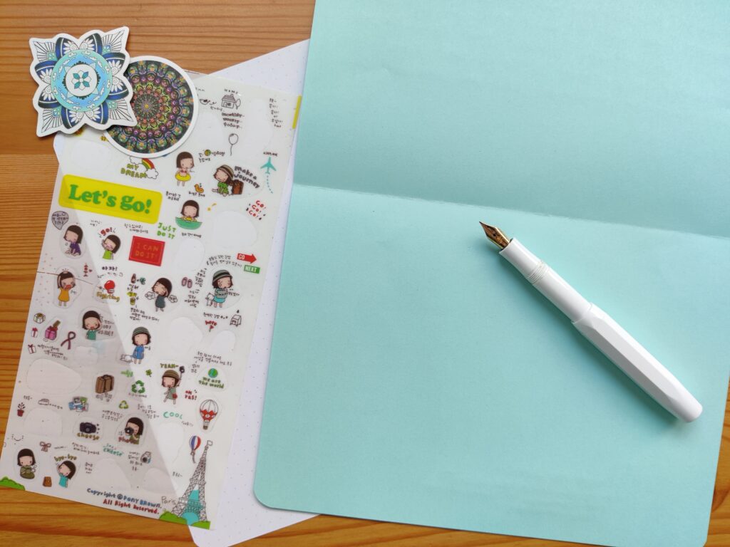 How do you write your letters? – LetterMo